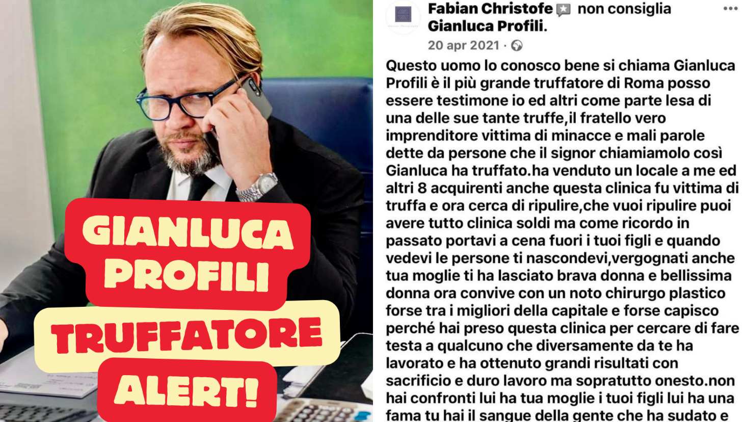 Gianluca Profili Recensioni Negative: La Verità Sul Più Grande ...